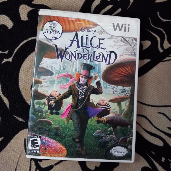 Nintendo | Video Games & Consoles | Alice In Wonderland Wii Nintendo ...